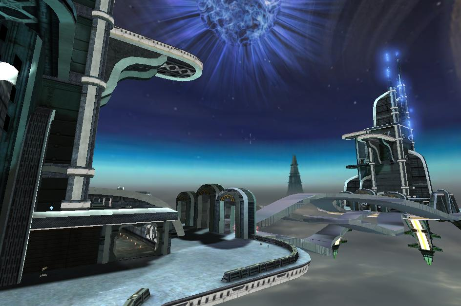 Unreal Archive / Unreal Tournament 2004 (UT2004) / Maps / Capture The Flag / theNewFace